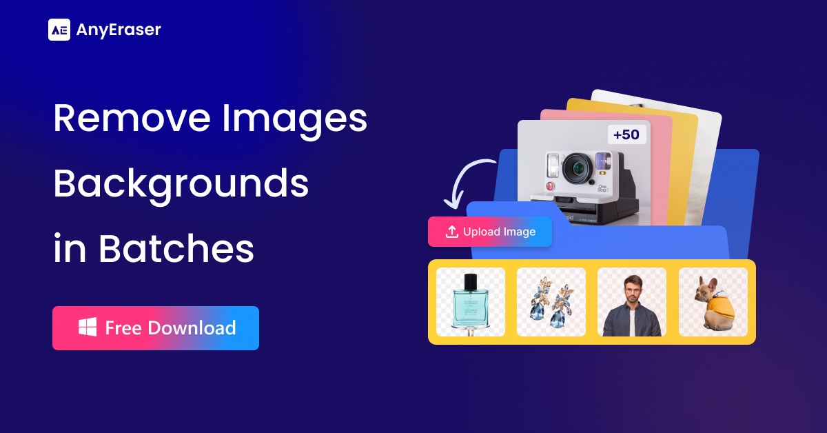 Bulk Background Remover - Process 50pcs at One Time