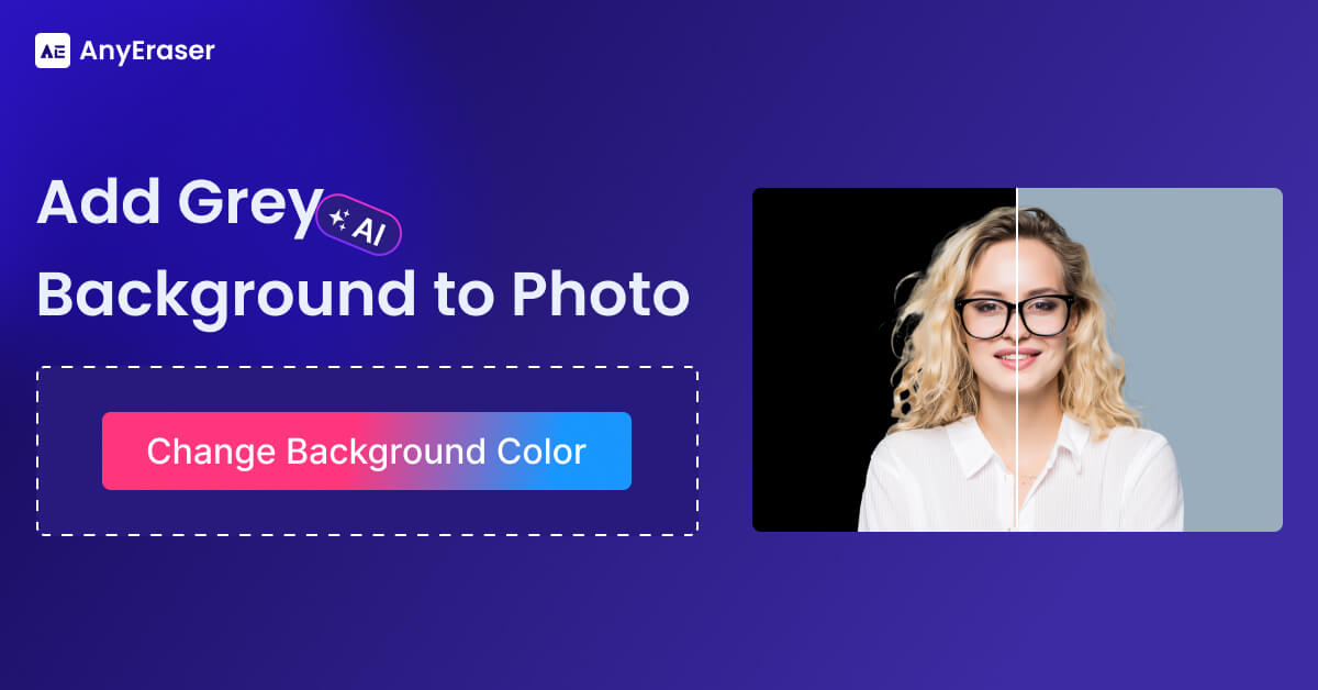 Change Background Color of Photo to Grey Online for Free