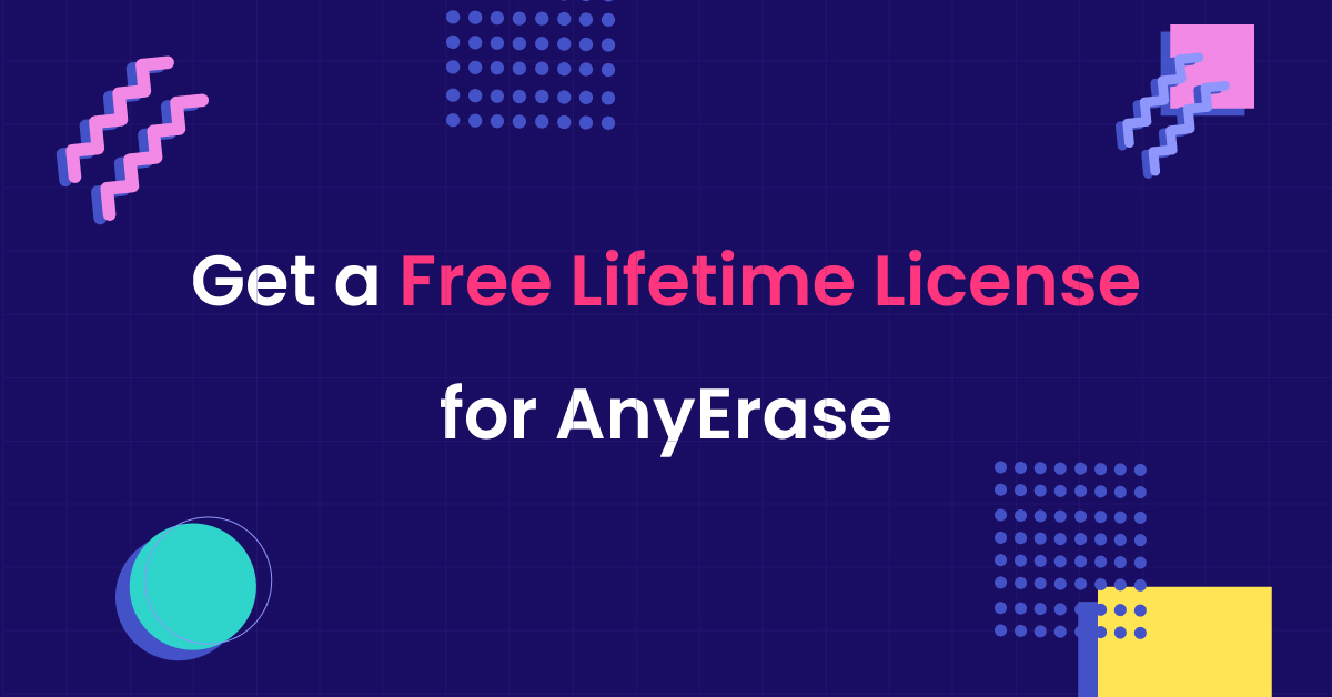 Get a Free License for Background Remover