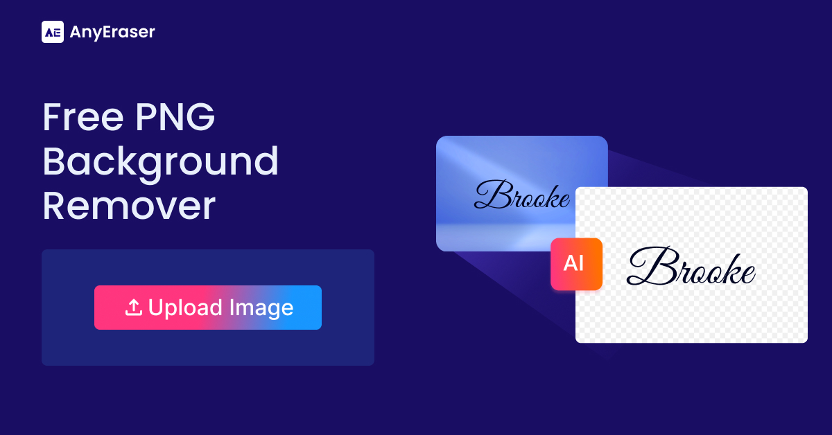 Free PNG Background Remover - Make PNG Transparent Quickly