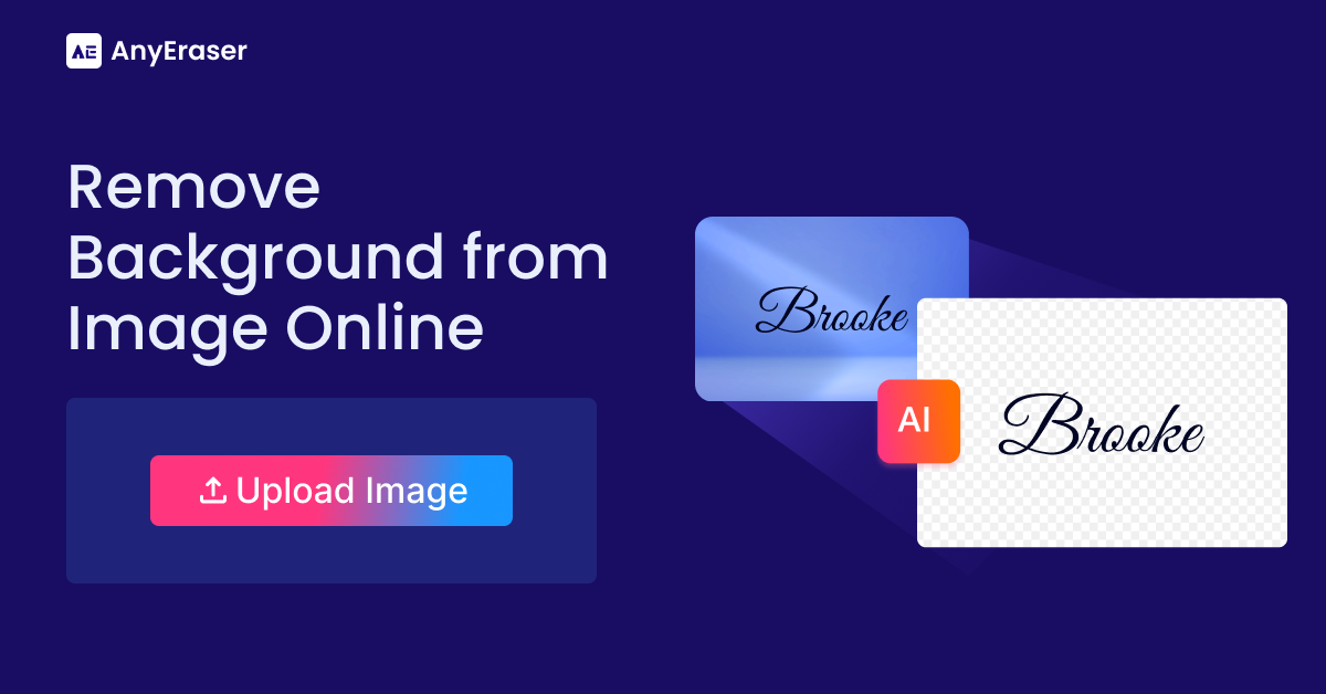Remove Background from Image Online & Free